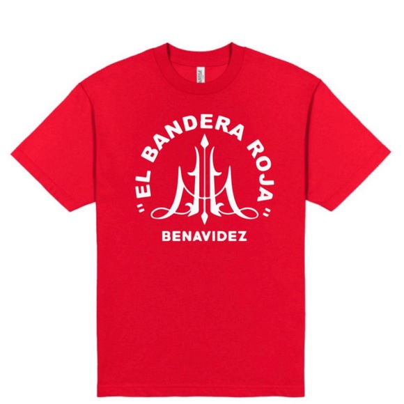 Shirts | David Benavides La Bandera Rona T Shirt New S5xl 223 | Poshmark